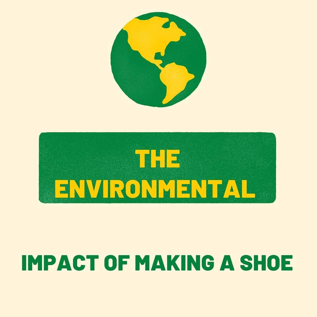 The environmental impact of making a shoe – VintageTrainers