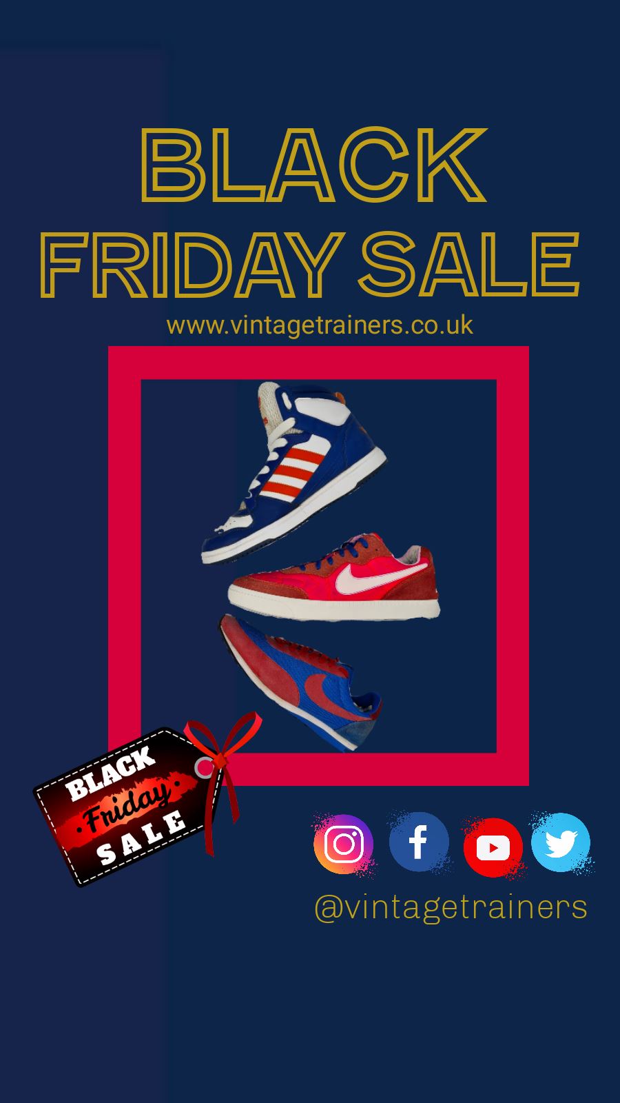 Black Friday History – VintageTrainers
