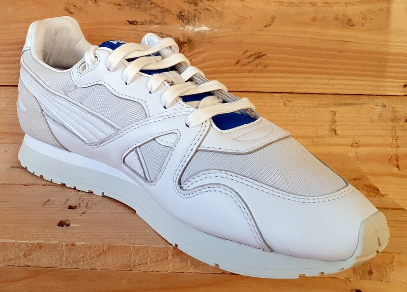 Puma Mirage Rudolf Dassler Low Leather Trainers UK10 US11 EU44.5 374876 01 White